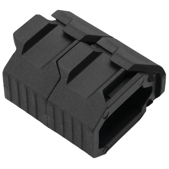 Strike Industries M-LOK Stacked Angled Grip Extension, Black - Advanced ...