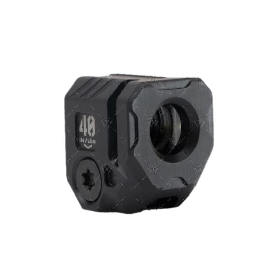 Strike Industries Quad Compensator 1/2-28, Black - High-Performance ...
