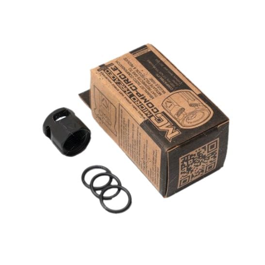 Strike Industries Circle Compensator, Black - Precision Compensator for ...