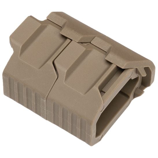 Strike Industries M-LOK Stacked Angled Grip Extension, Flat Dark Earth ...