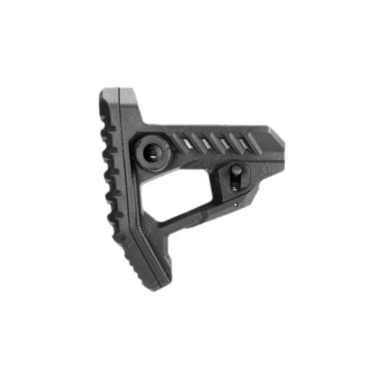 Strike Industries Pit Stock Black - Robust and Adjustable Rifle Stock ...