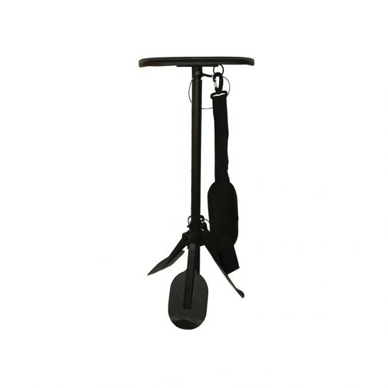 Mojo Outdoors Steel Mud Seat, Black - HW2203 | Palmetto State Armory