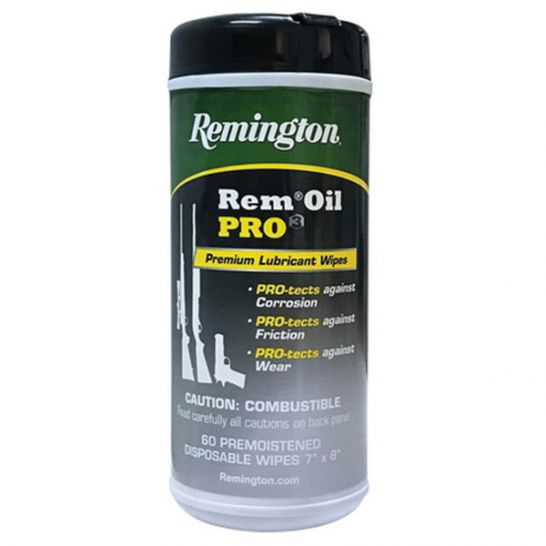Remington Rem Oil Pro3 Pop-Up Lubricant Wipes, 60/pack - 18922 ...