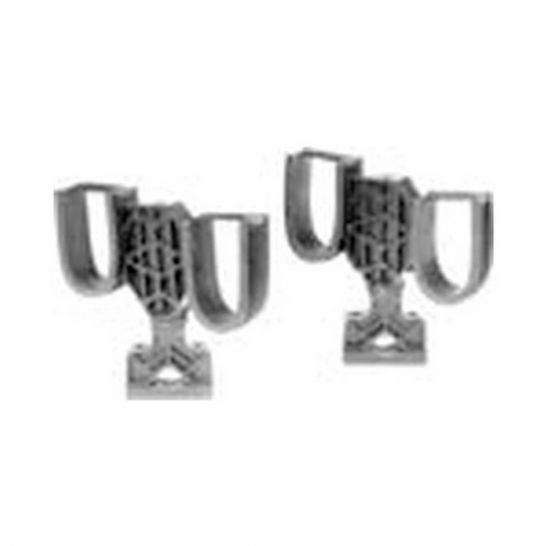 Ranger Rugged Gear Black Nylon Double Hook ATV Mount Gun Rack ...