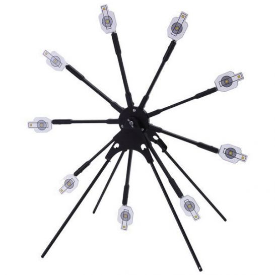 Sig Sauer Circular Texas Star Spinner Target, White - AIRTARGETTXS ...