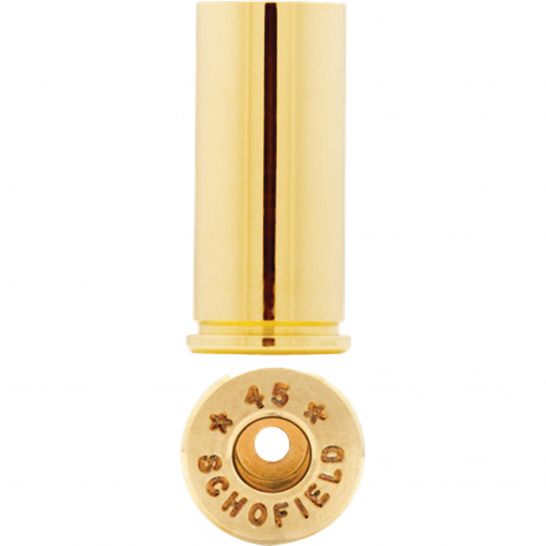 Starline Brass .45 Schofield Unprimed Brass Large Cartridge Case, 100 ...