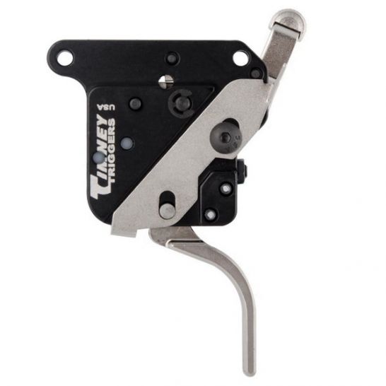 Timney Triggers Featherweight Deluxe Straight Right Hand Trigger w ...