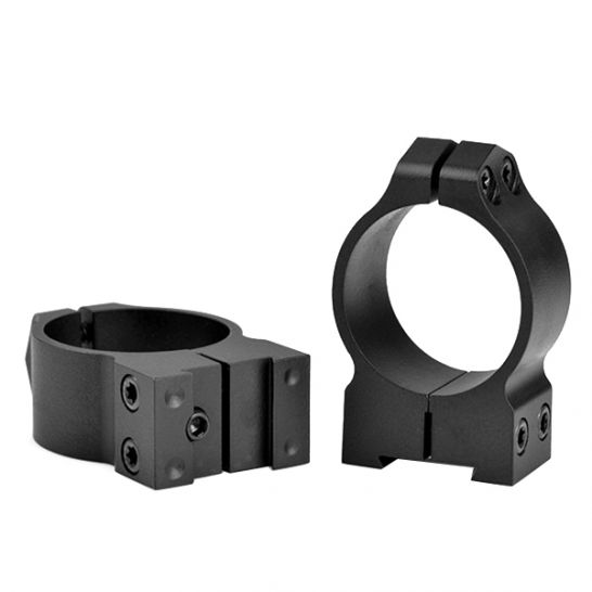 Warne Scope Mounts 30mm Medium Fixed Scope Ring, Matte Black - 14B1M ...