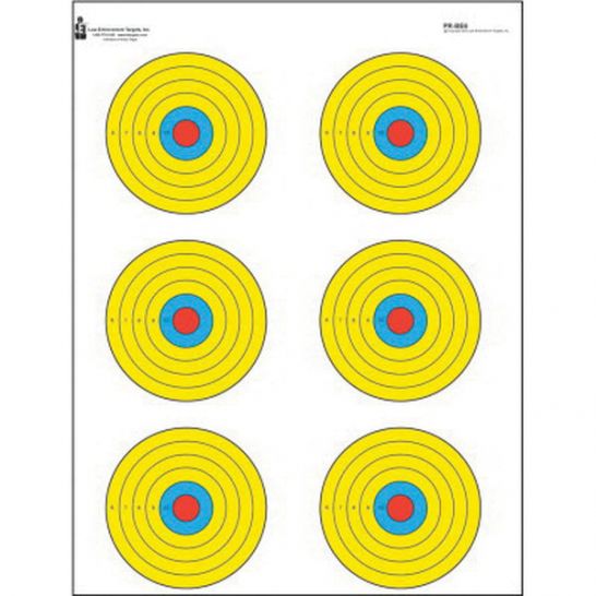 Action Target Law Enforcement 17.5" x 23" High Visibility Fluorescent ...