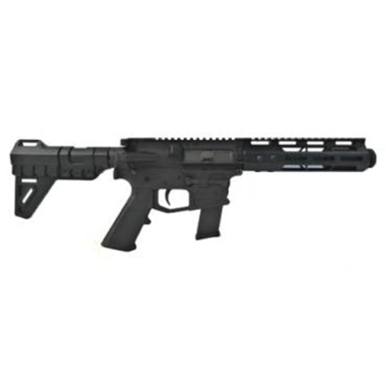 ATI Mil-Sport 9mm AR Pistol, Blk - ATIG15MSP9ML7 | Palmetto State Armory