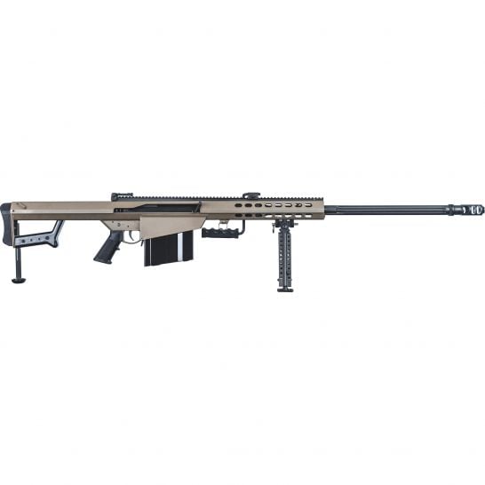 Barrett 82A1 .416 Barrett Semi-Automatic Rifle, Coyote Cerakote - 18861 ...