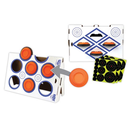 Birchwood Casey Rigid Cardboard Clay Holder Target Stand - 37602 ...