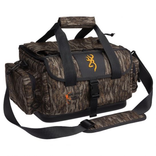 Browning Wicked Wing Blind Bag, Mossy Oak Bottomland/Black - 121035190 ...