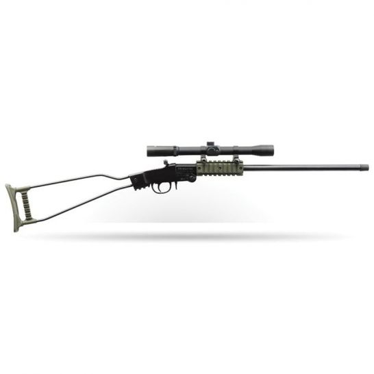 Chiappa Firearms Little Badger .22lr Break Open Rifle, Green - 500.232 ...