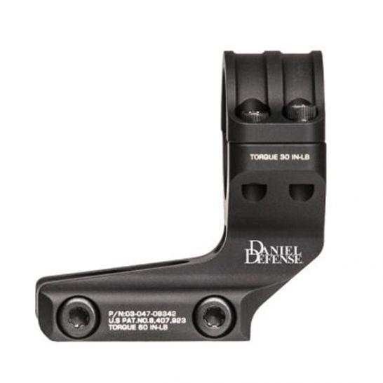 Daniel Defense 30mm 1-Piece Single Scope Ring Mount, Black - 047-07195 ...