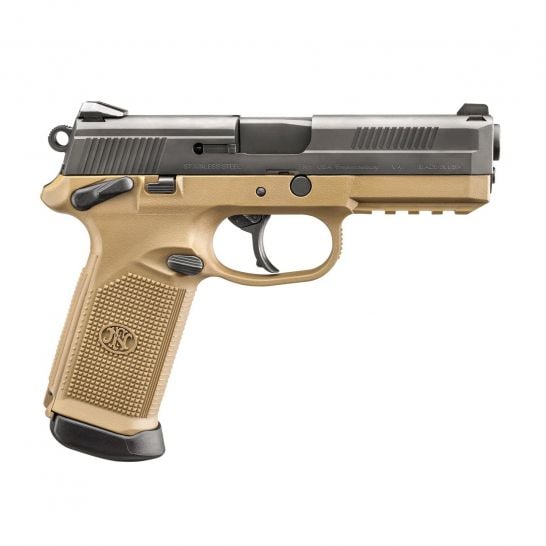 FNH FNX45 .45 ACP Pistol, FDE - 66100223 | Palmetto State Armory