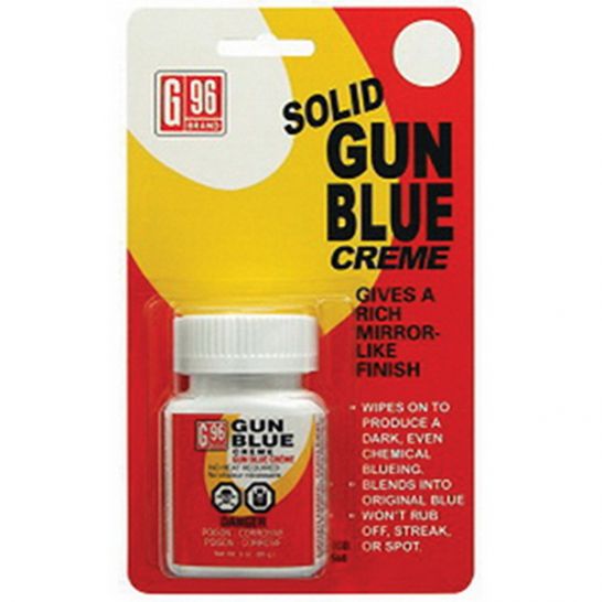 G96 Products Gun Blue Creme, 3 fl oz Bottle - 1064 | Palmetto State Armory