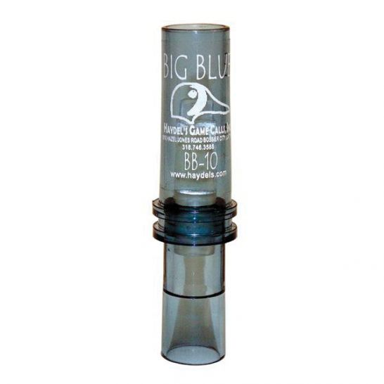 Haydels Double Reed Big Blue Wing Teal Duck Call, Clear - BB-10 ...