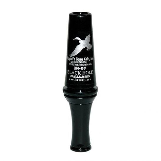 Haydels Double Reed Black Hole Mallard Duck Call - BH-07 | Palmetto ...
