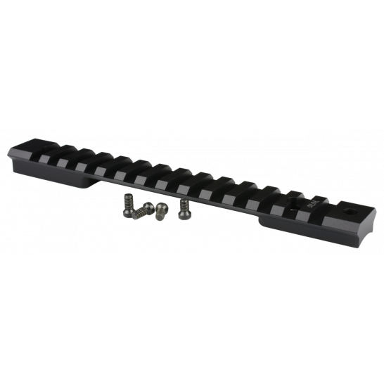 Warne Scope Mounts Bergara Premium Steel 1-Piece 20 MOA Picatinny Rail ...