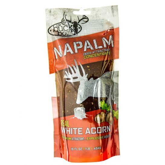 Hunters Specialties Napalm Liquid Attractant White Acorn | Palmetto ...