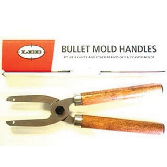 Lee Precision Wood/Steel Universal Bullet Mold Handle - 90005 ...