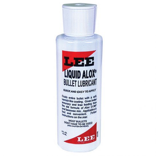 Lee Precision Liquid Alox, 4 oz Dispenser Bottle - 90177 | Palmetto ...