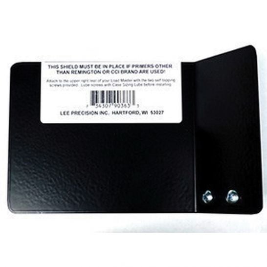 Lee Precision Load Master Explosion Shield, 10" x 16", Black - 90363 ...