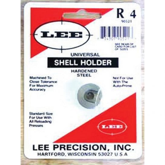 Lee Precision #4 Universal Shell Holder - 90521 | Palmetto State Armory