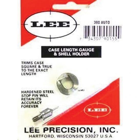 Lee Precision .380 ACP Steel Case Length Gauge - 90155 | Palmetto State ...