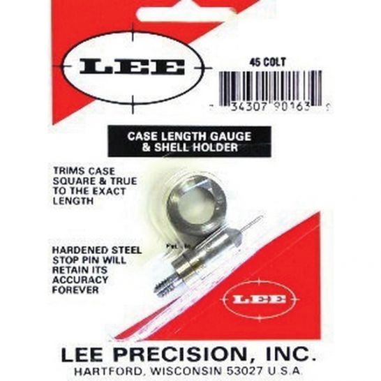 Lee Precision .45 Colt Steel Case Length Gauge - 90163 | Palmetto State ...