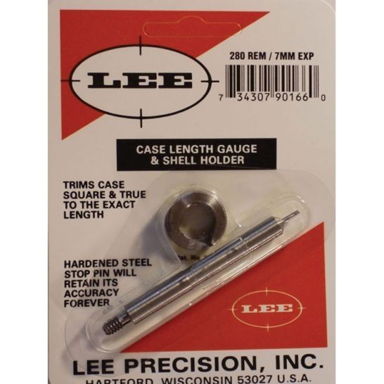Lee Precision 7mm Express/.280 Rem/.280 Ackley Steel Case Length Gauge ...