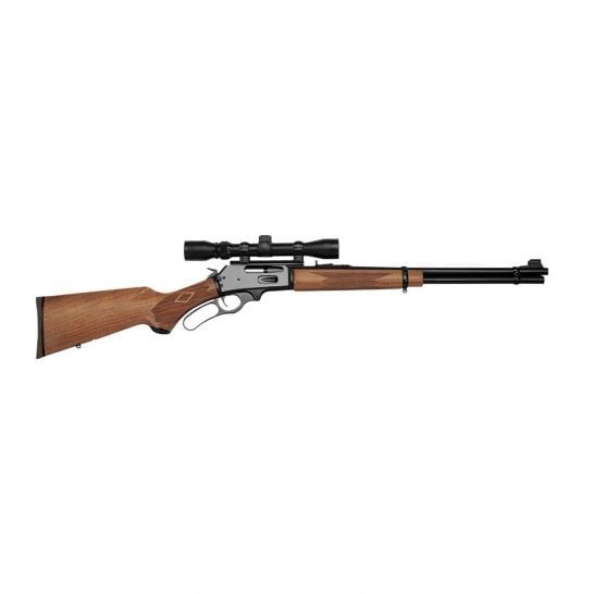Marlin 336C Scoped .30-30 Win Lever Action Rifle w/ 3-9x32mm Scope ...