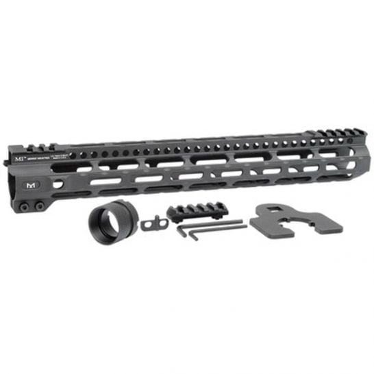 Midwest Industries MI Combat Rail Lightweight M-Lok 14" AR-15 1-Piece ...