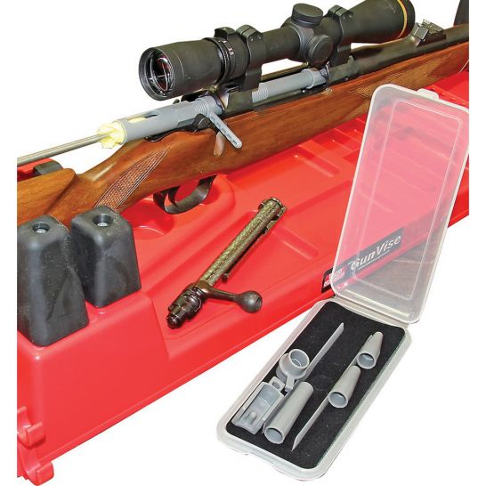 MTM Case Gard Screw-It Deluxe 9-Piece Bore Guide Kit for Regular ...