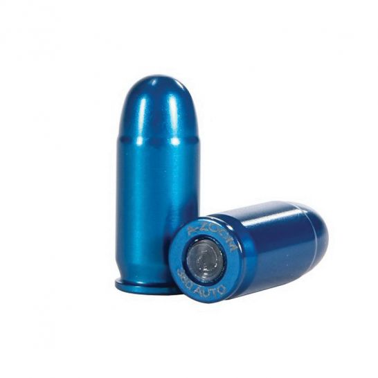 A-Zoom Aluminum Value Pack Snap Cap, .380, 10/pack - 15313 | Palmetto ...