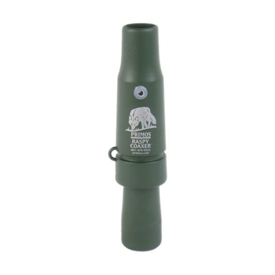 Primos Raspy Coaxer Predator Call, Green - PS323 | Palmetto State Armory