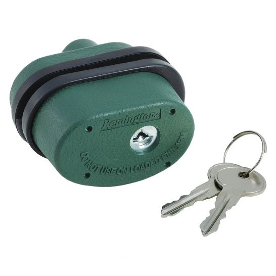 Remington Trigger Block Gun Lock w/ 2 Keys for Rifles, Pistols ...