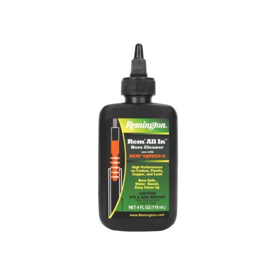 Remington Rem All In Bore Cleaner, 4 oz Bottle - 19917 | Palmetto State ...