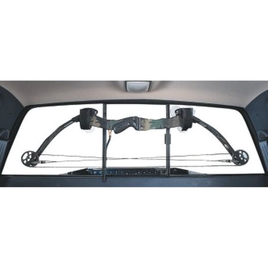 Rugged Gear Black Metal Single Hook Suction Cup Gun Holder, Universal ...