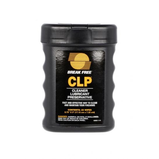 Break-free CLP Weapon Wipes Wipes - Bficoww1 | Palmetto State Armory