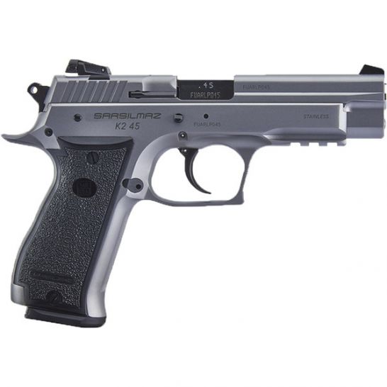SAR USA K2 45 .45 ACP Pistol, Stainless - K245ST10 | Palmetto State Armory