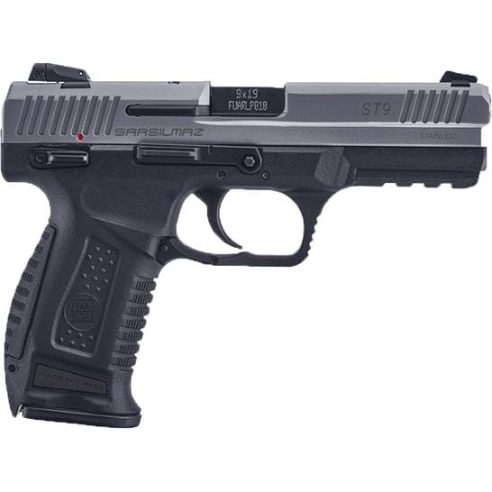 SAR USA ST9 9mm Pistol, Blk - ST9ST | Palmetto State Armory
