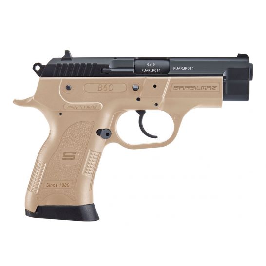 SAR USA B6C Compact 9mm Pistol, FDE - B6C9FD | Palmetto State Armory