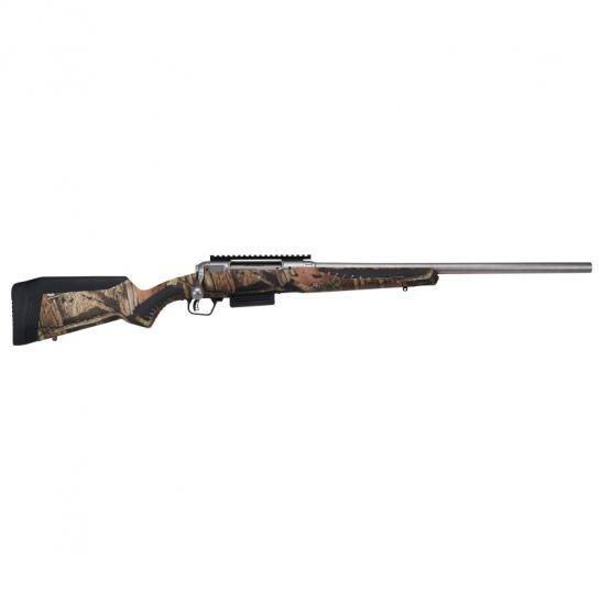 Savage Arms 220 Slug Stainless Camo 22" 20 Gauge Slug Gun Bolt, Matte ...