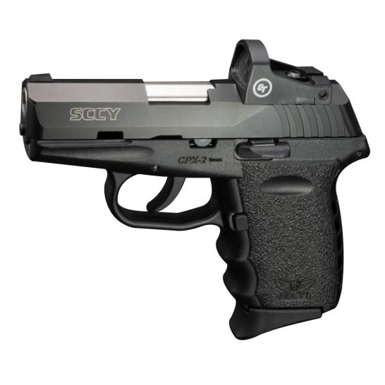 SCCY CPX-2RD 9mm Pistol, Blk - CPX-2TTRDDE | Palmetto State Armory