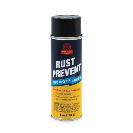 Shooter's Choice Rust Prevent Corrosion Inhibitor, 6 oz Aerosol Can ...