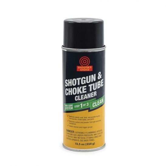 Shooter's Choice Shotgun and Choke Tube Cleaner, 12 oz Aerosol Can ...