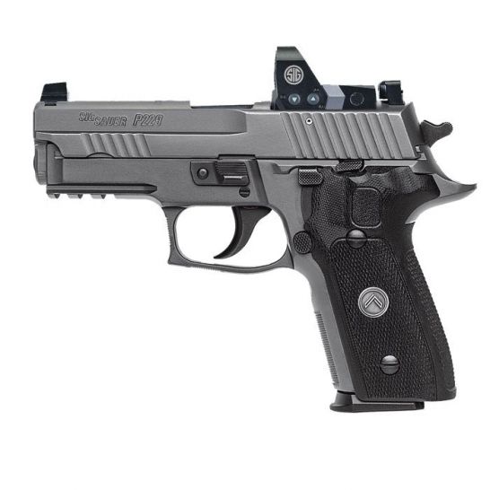 SIG P229 Legion RX Compact 9mm Pistol Legion Gray PVD 229R9LEGIONRXP ...