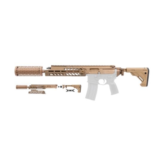 Radian Weapons Model 1 MOE Upper M-LOK Rail with Charging Handle, Black ...